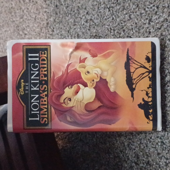 Disney | Media | Disneys The Lion King Ii Simbas Pride Vhs Tape | Poshmark